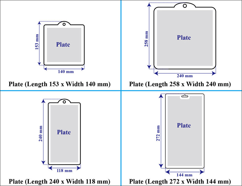 soap mold dimensions