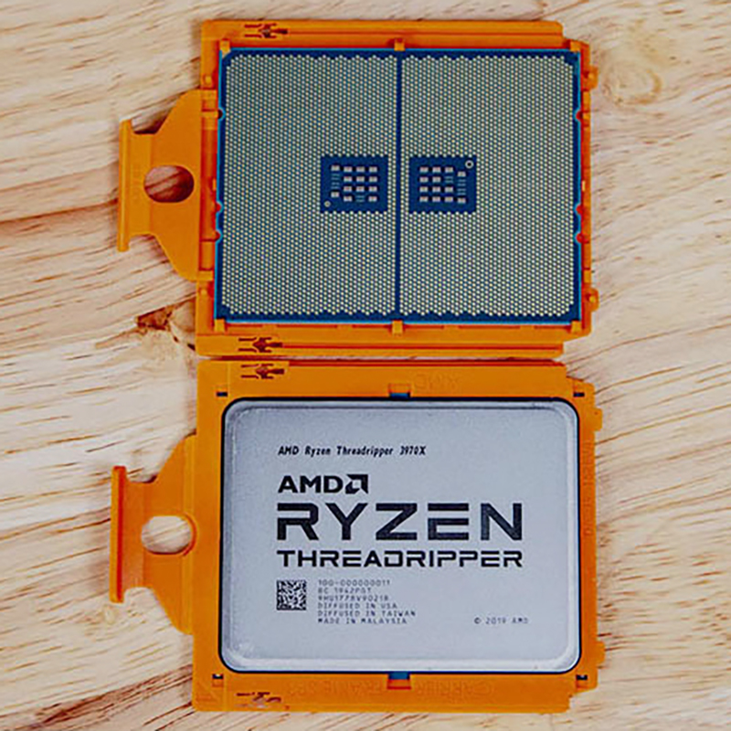 AMD EPYC THREADRIPPER SP3 TR4 TRX4 Socket CPU Carrier Frame Mount Caddy ...