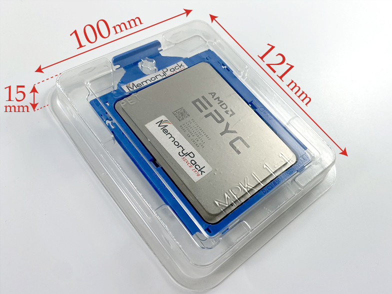 intel amd cpu processor esd container packaging antistatic conductive