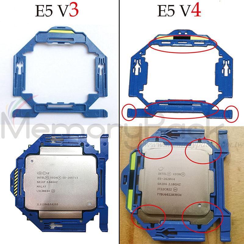 MPK-E5V4-Bracket HP Smart Socket Intel E5 V4 cpu spacer bracket ...