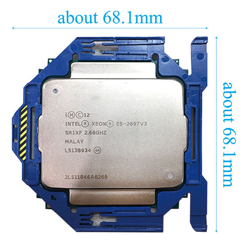 MPK-E5V3-Bracket HP Smart Socket Intel E5 V3 cpu spacer bracket ...