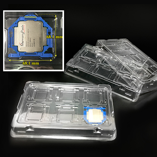 intel amd cpu processor esd container packaging antistatic conductive
