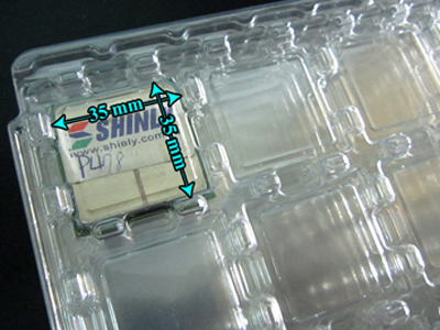 cpu tray packaging mpk2015 intel amd cpu processor plastic clamshell ...