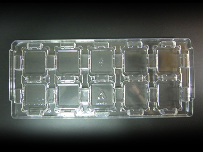 2015006 intel E5 cpu tray packaging plastic clamshell box MPK