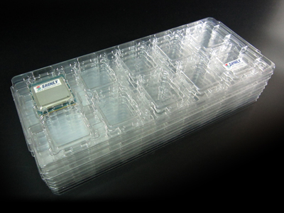 2015006 intel E5 cpu tray packaging plastic clamshell box MPK