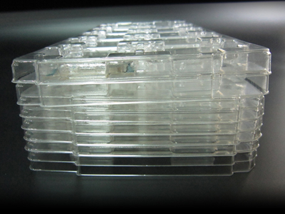 2015006 intel E5 cpu tray packaging plastic clamshell box MPK