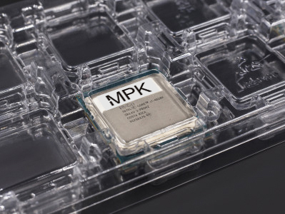 2015006 intel E5 cpu tray packaging plastic clamshell box MPK