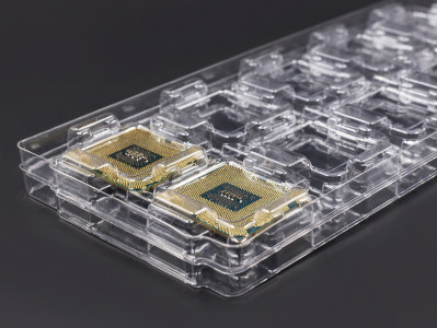 2015006 intel E5 cpu tray packaging plastic clamshell box MPK