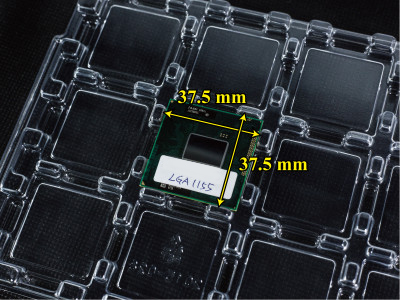 intel amd cpu processor esd tray container packaging antistatic conductive