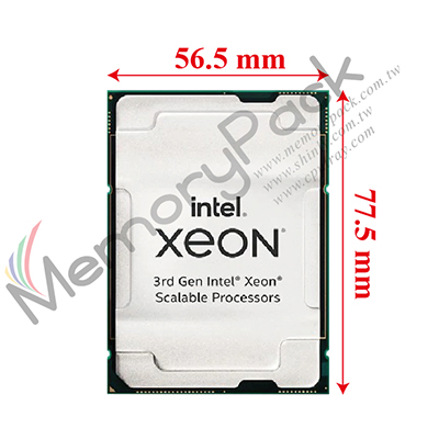 77.5x56.5 cpu tray Intel Ice Lake Xeon 77.5mm x 56.5mm LGA4189 ...