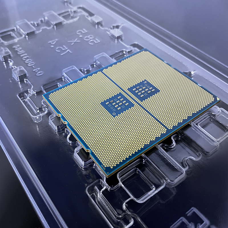 58.5x75.4 72x100 CPU Tray AMD SP3 58.5mm x 75.4mm 72mm x 100mm LGA4094 ...