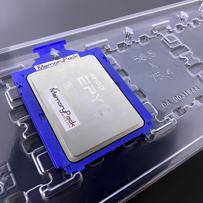 58.5x75.4 72x100 CPU Tray AMD SP3 58.5mm x 75.4mm 72mm x 100mm LGA4094 ...