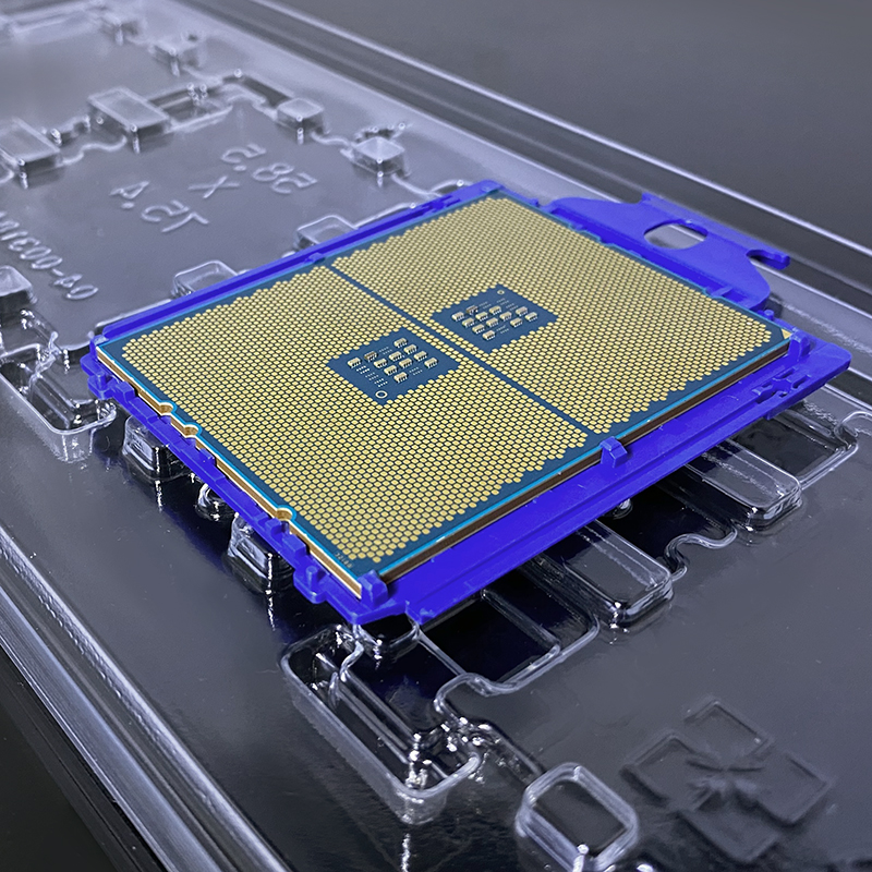 58.5x75.4 72x100 CPU Tray AMD SP3 58.5mm x 75.4mm 72mm x 100mm LGA4094 ...