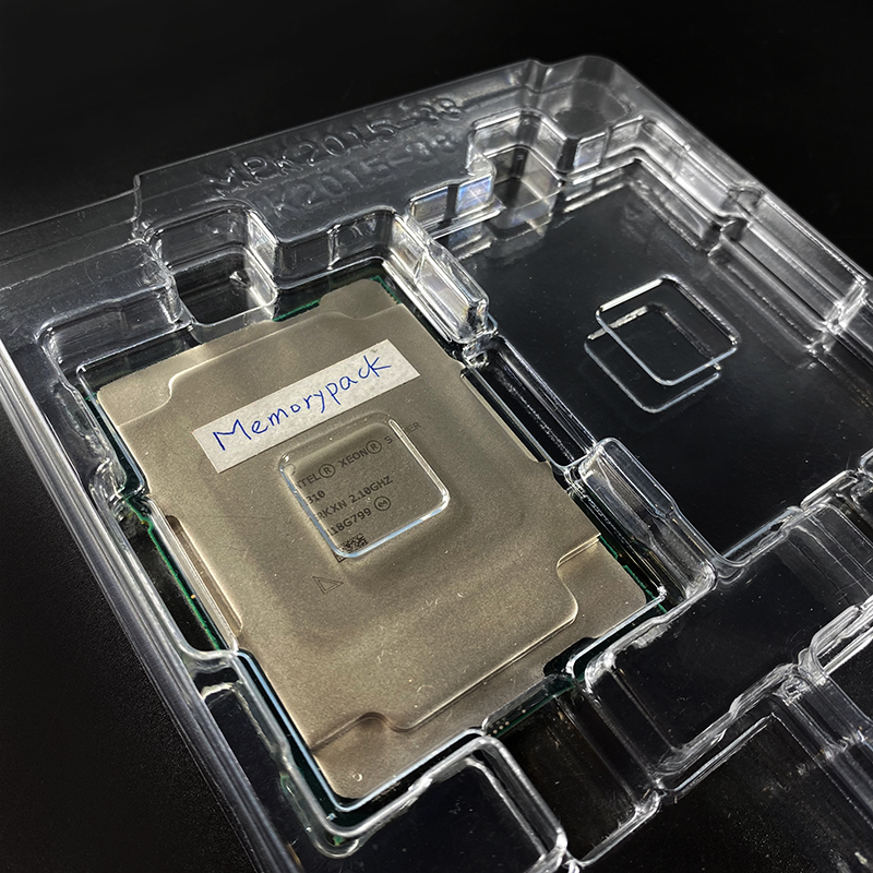 77.5x56.5 cpu tray Intel Ice Lake Xeon 77.5mm x 56.5mm LGA4189 ...