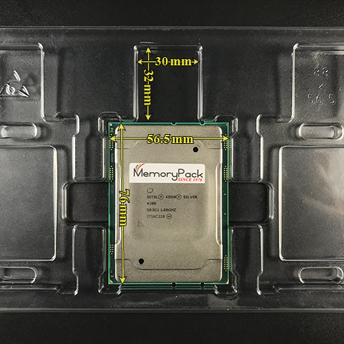 MPKCPUT-01 2015-032 Intel CPU tray packaging esd plastic container