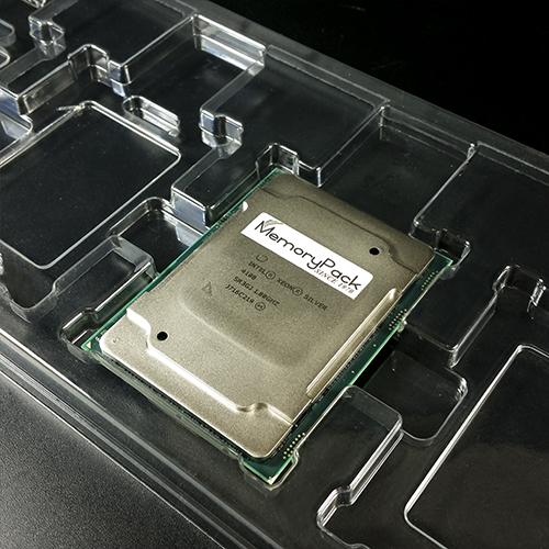 MPKCPUT-01 2015-032 Intel CPU tray packaging esd plastic container