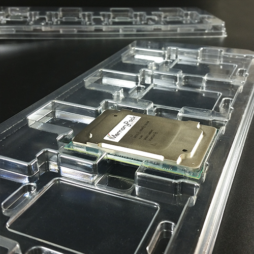 MPKCPUT-01 2015-032 Intel CPU tray packaging esd plastic container