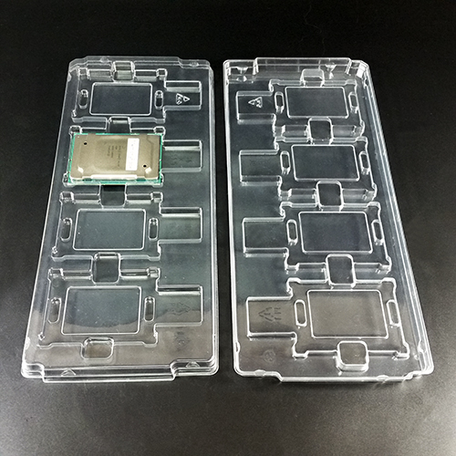 MPKCPUT-01 2015-032 Intel CPU tray packaging esd plastic container