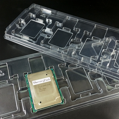 MPKCPUT-01 2015-032 Intel CPU tray packaging esd plastic container