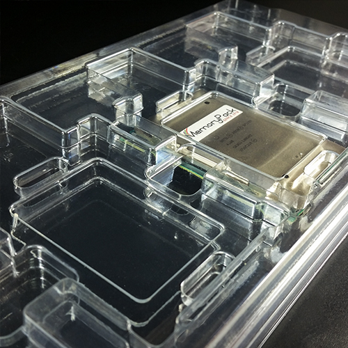 MPKCPUT-01 2015-032 Intel CPU tray packaging esd plastic container