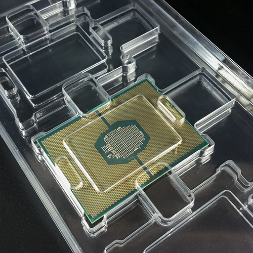 MPKCPUT-01 2015-032 Intel CPU tray packaging esd plastic container