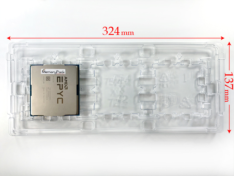 MPKT1-13 AMD EPYC SP5 FC-OLGA SM-LGA 75.4×72 cpu tray