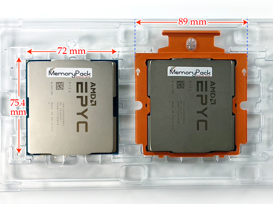 MPKT1-13 AMD EPYC SP5 FC-OLGA SM-LGA 75.4×72 cpu tray