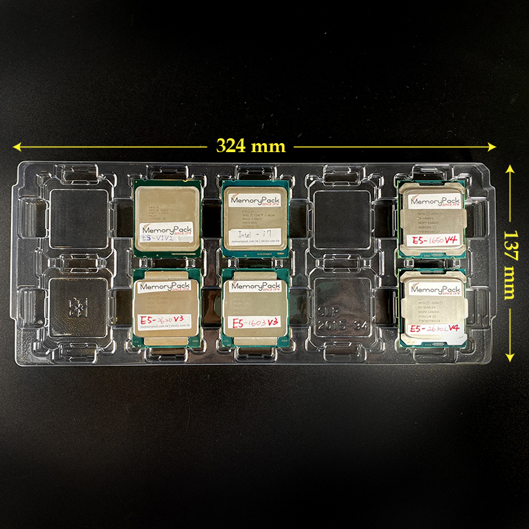 SLP2015-34 52.5x45 CPU Tray intel 52.5mm x 45mm E5 E7 i7 LGA2011