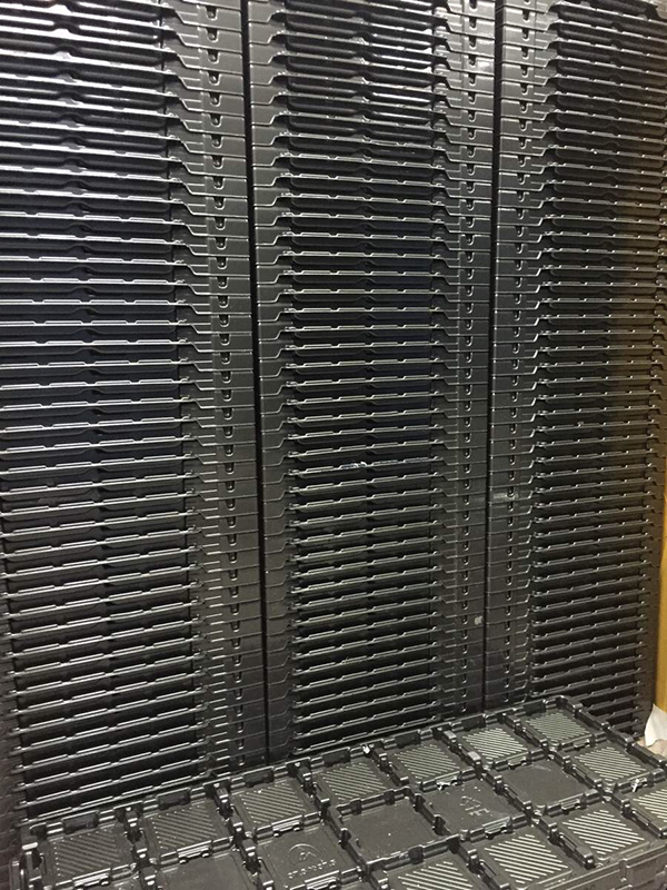 cpu tray package blister clamshell sma rt socket spacer bracket ...