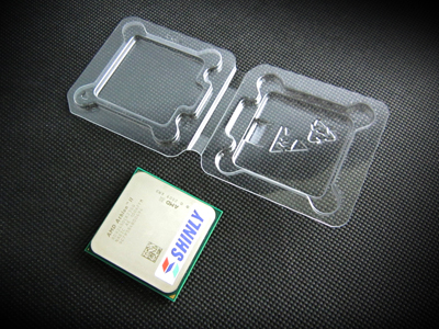 2062-001 cpu plastic box clamshell AMD AM2 AM3