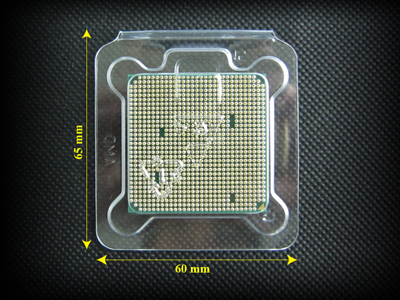 2062-001 cpu plastic box clamshell AMD AM2 AM3