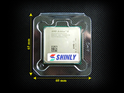 intel amd cpu processor esd blister plastic clamshell box packaging ...