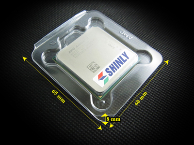 2062-001 cpu plastic box clamshell AMD AM2 AM3
