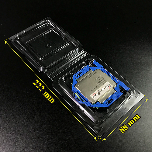 intel amd cpu processor esd blister plastic clamshell box packaging ...