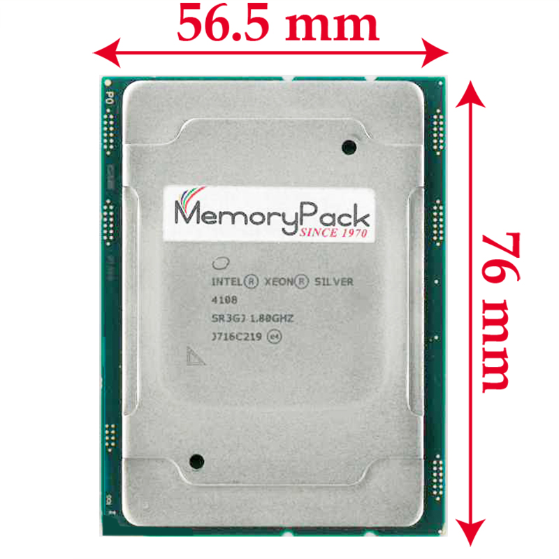 76x56.5mm CPU MPKLGA3647 cpu packaging plastic box