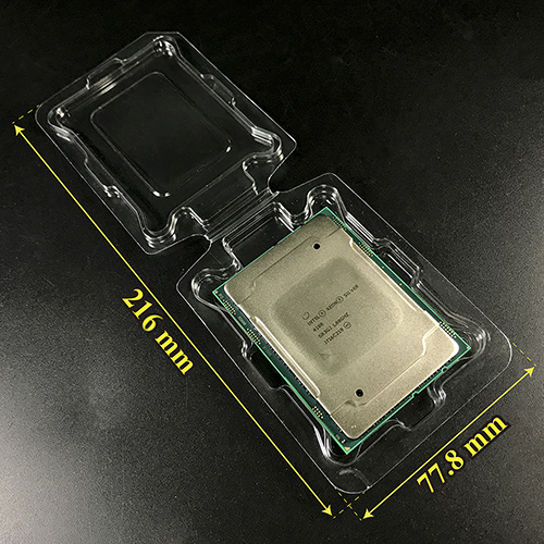 intel amd cpu processor esd blister plastic clamshell box packaging ...