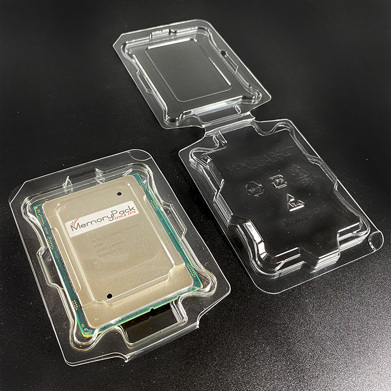 76x56.5mm CPU MPKLGA3647 cpu packaging plastic box