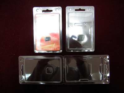 oem micro sd memory card case box package blister clamshell tray 1915