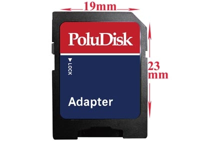 Memory card microSD SD CF capacity label sticker memorypack MPK