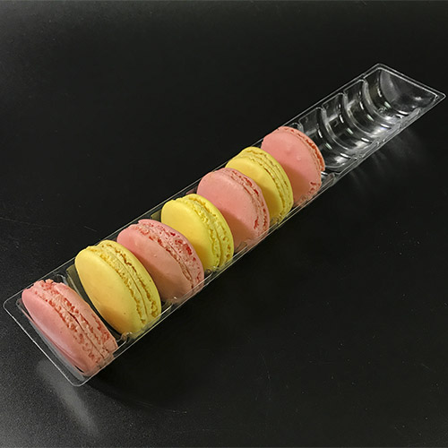 Macaroon packaging Macaron plastic box clamshell