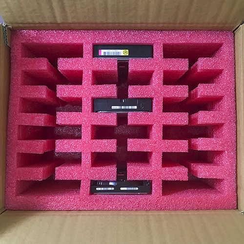 18-count HDD ESD foam box packaging mpk