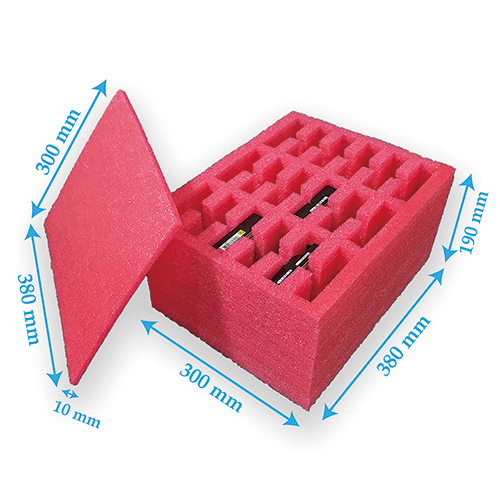 18-count HDD ESD foam box packaging mpk