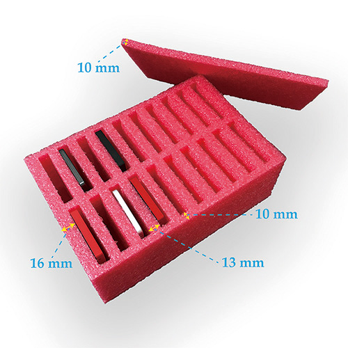 20-count HDD SSD ESD foam box packaging mpk