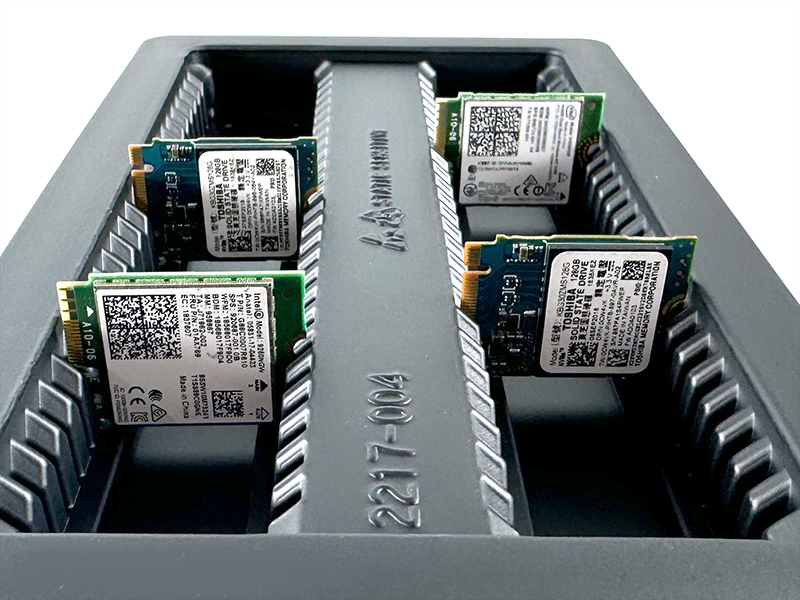 MPK2217-004 2230 M2 SSD plastic box packaging memorypack