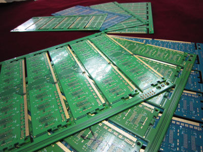 printed circuit board pcb dram memory module ddr3 ddr2 ddr1 sdram flash ...