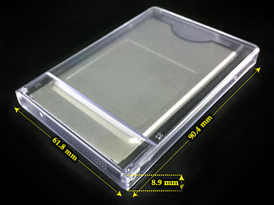 CFCBA-YK-CASE CF to PCMCIA PC card adapter in jewel case