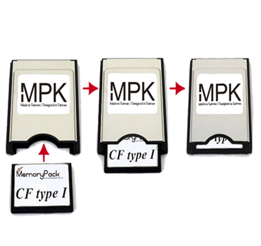 PCMCIA adapter rdapter converter for CF CompactFlash type I