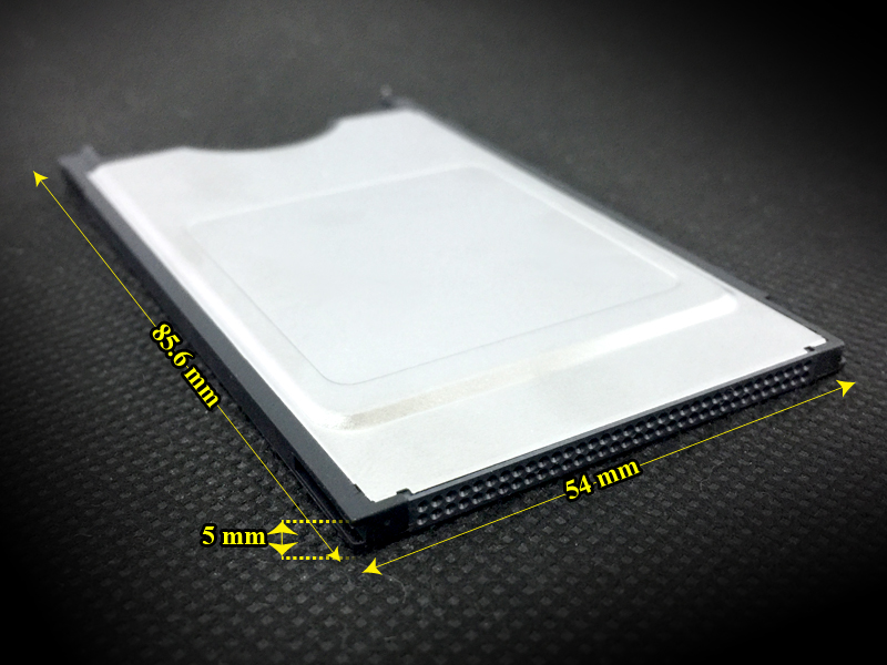 CF to PCMCIA PC card adapter CFCBA-YK-TRAY