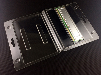 1816 plastic box dram memory module ddr3 ddr2 ddr1 esd package blister ...