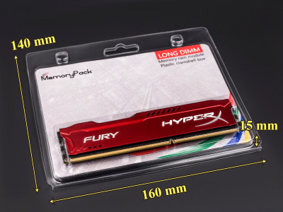 2098001 long dimm ddr ddr4 dram memory ram module esd package plastic ...